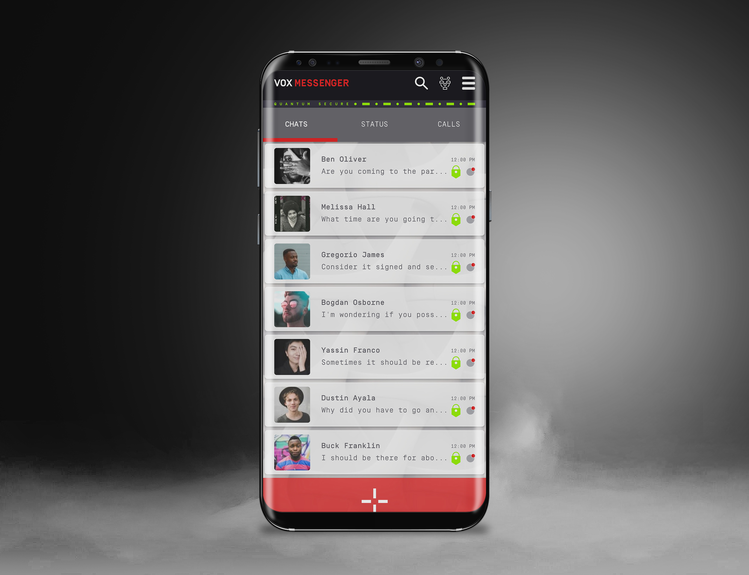 Core - Vox Messenger {PQM}